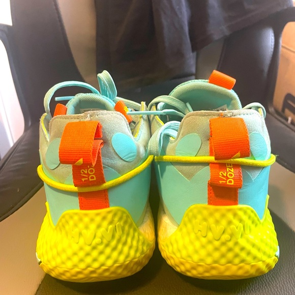 adidas | Shoes | James Harden Adidas Vol 6 Pulseaqua Solar | Poshmark